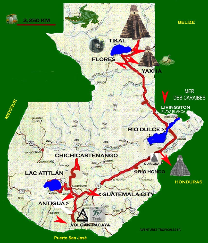 Voyage au Guatemala à la découverte de la Ruta Maya