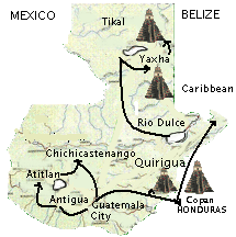 Voyage au Guatemala à la découverte de la Ruta Maya